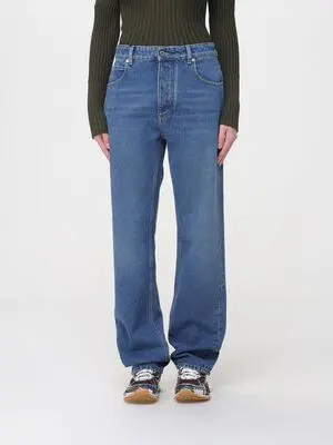 Bottega Veneta Straight Leg Jeans - Blue