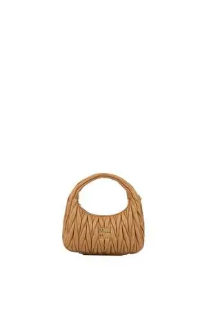Miu Miu Quilted Leather Handbag - Multicolor