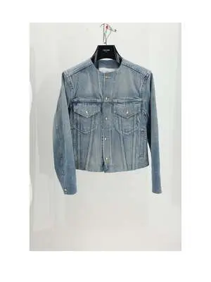 Celine Denim Jacket - Multicolor