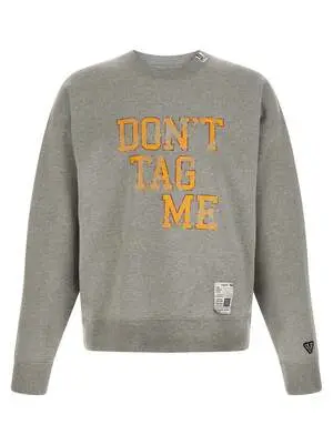 Mihara Yasuhiro Long Sleeve Sweatshirts Hoodies For Men