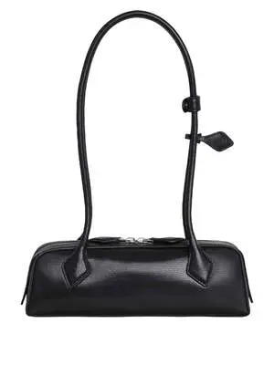 Alaïa Le Teckel Small Bag In Leather - Black