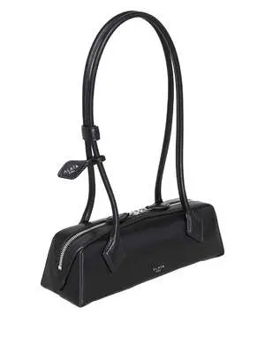 Alaïa Le Teckel Small Bag In Leather - Black