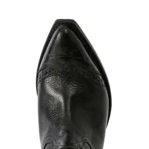 Our Legacy Calf Leather Pointed Toe Boots