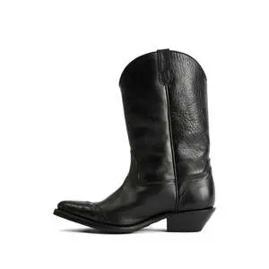 Our Legacy Calf Leather Pointed Toe Boots