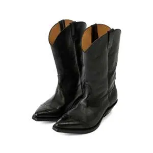 Our Legacy Calf Leather Pointed Toe Boots