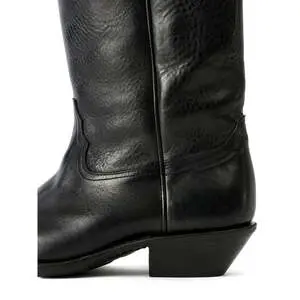 Our Legacy Calf Leather Pointed Toe Boots