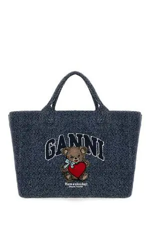 GANNI Tote Bag - Multicolor