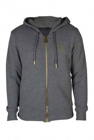 BILLIONAIRE Hooded Vest - Gray