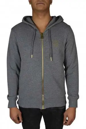 BILLIONAIRE Hooded Vest - Gray
