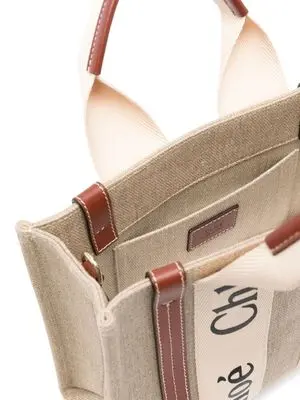 Chloé Small Woody Tote Bag - Multicolor