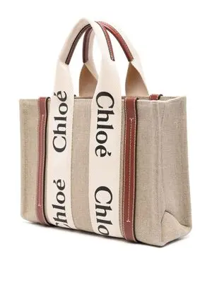 Chloé Small Woody Tote Bag - Multicolor