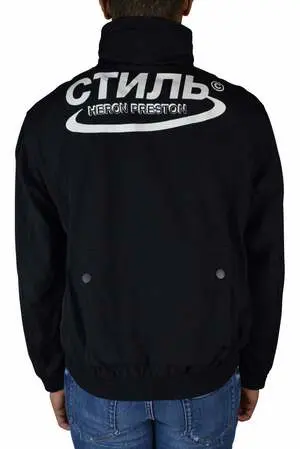 Heron Preston Printed Logo Jacket