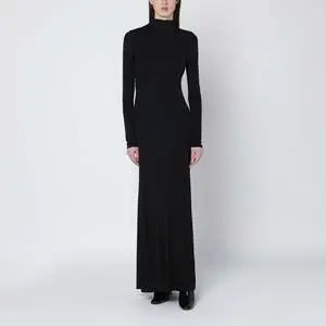 Alaia High Neck Evening Dresses