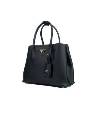 Prada Textured Leather Top Handle Bag - Multicolor