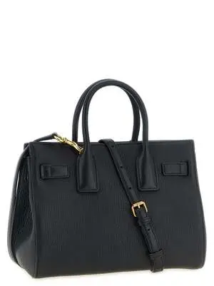 Saint Laurent Sac De Jour Small Handbag - Black
