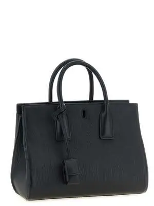 Saint Laurent Sac De Jour Small Handbag - Black