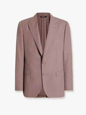 Dolce & Gabbana Taormina Virgin Wool Blazer - Multicolor