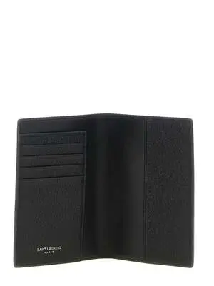 Saint Laurent Tiny Cassandre' Passport Holder
