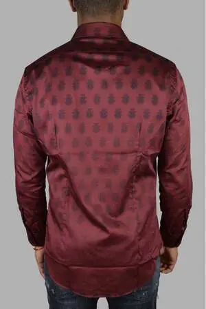 BILLIONAIRE Ls Milano All Over Shirt