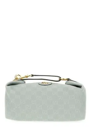 Gucci Monogram Embossed Flap Shoulder Bag - Multicolor
