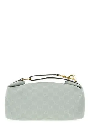 Gucci Monogram Embossed Flap Shoulder Bag - Multicolor