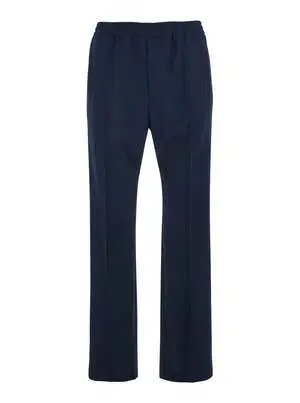Gucci Tech Fabric Pants With Web Detail - Multicolor