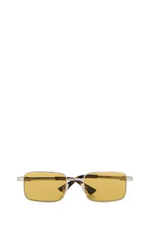 Bottega Veneta Metal Classic Sunglasses