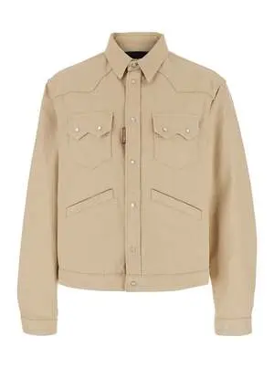 Dsquared2 Cotton Jacket - Multicolor