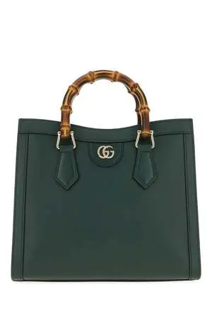 Gucci Bamboo Handle Tote Bag - Multicolor