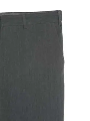 Dries Van Noten Philip Linen Trousers - Gray