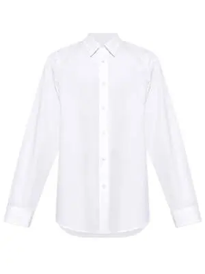 Dries Van Noten Caper Cotton Poplin Shirt - White