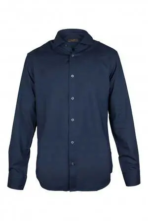 MOORER Shirt - Blue