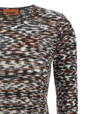 Missoni Cashmere Blend Crew Neck Sweater