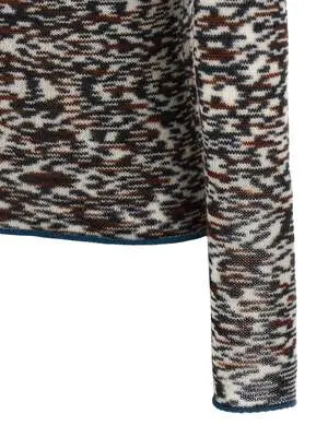 Missoni Cashmere Blend Crew Neck Sweater