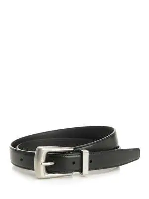 Saint Laurent Folk Belt - Black
