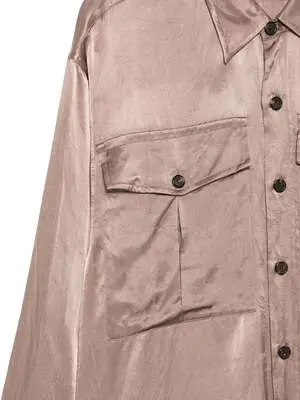 Dries Van Noten Calendo Shirt With Patch Pockets - Multicolor