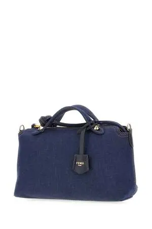 Fendi Denim Satchel Handbag