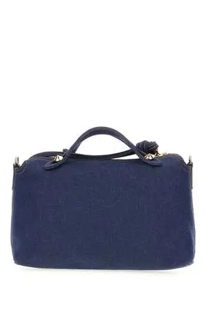 Fendi Denim Satchel Handbag