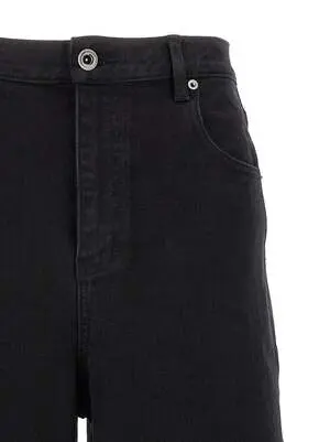 SELF-PORTRAIT Barrel Leg High-waisted Jeans