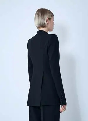 Rick Owens Single-breasted Wool Blazer