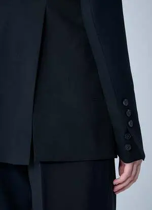 Rick Owens Single-breasted Wool Blazer