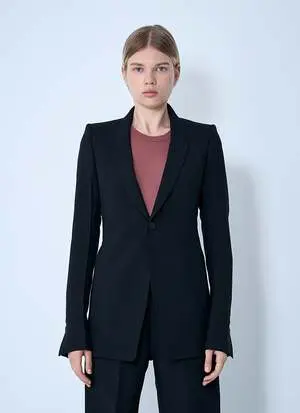 Rick Owens Classic Blazers For Women