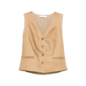 Max Mara Paneled Vests For Women