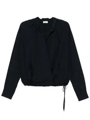 Dries Van Noten Cotton Shirt - Blue