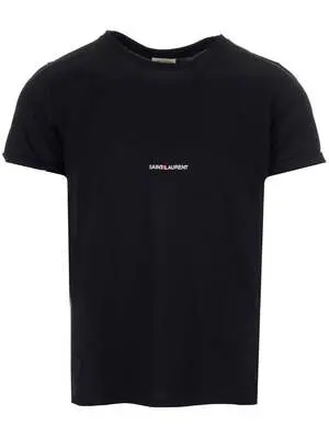 Saint Laurent Crewneck T-shirts For Men