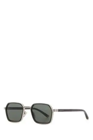 Gucci Octagon Sunglasses - Silver