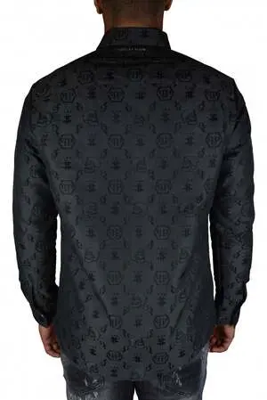 Philipp Plein Ls Monogram Shirt