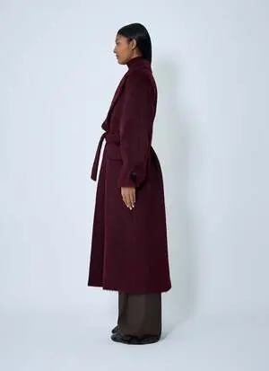 Max Mara Long Wool Coat