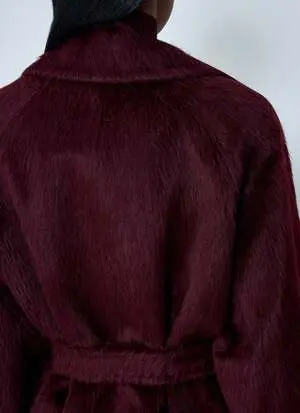 Max Mara Long Wool Coat - Multicolor