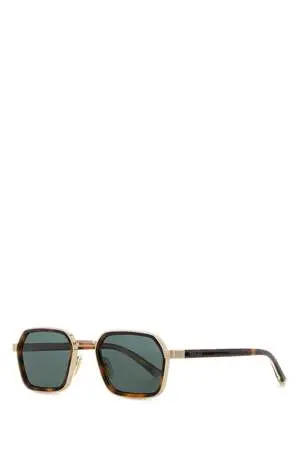 Gucci Gold Metal Sunglasses - Multicolor